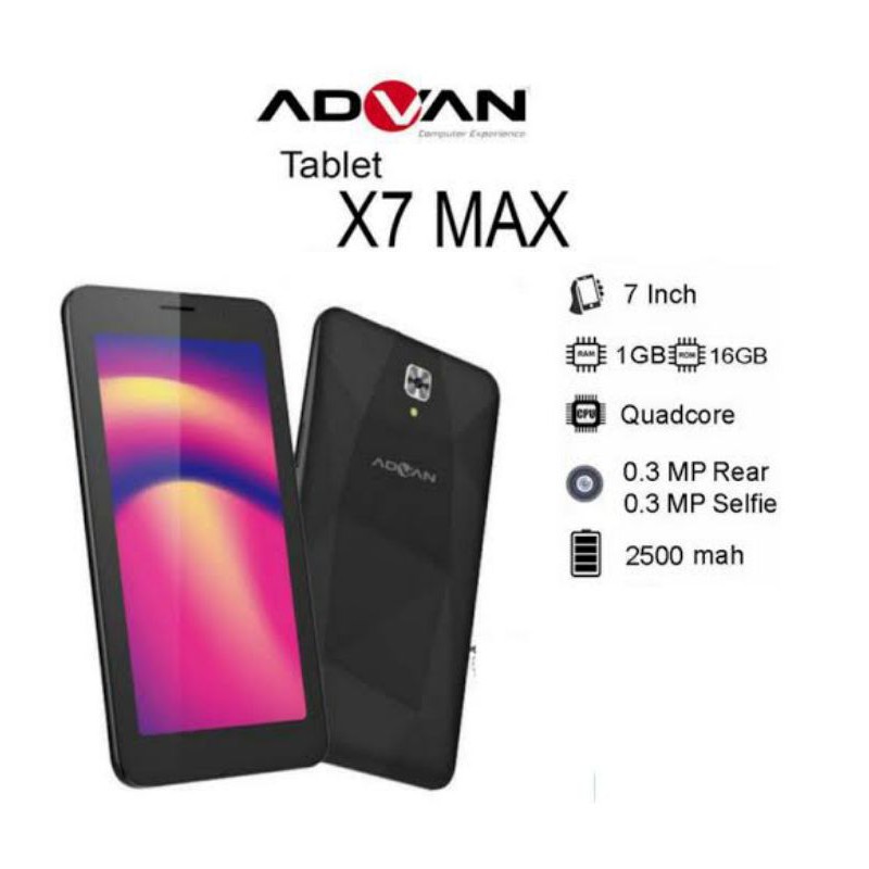 Jual TAB ADVAN X7 MAX 1/16 GARANSI RESMI ADVAN | Shopee Indonesia
