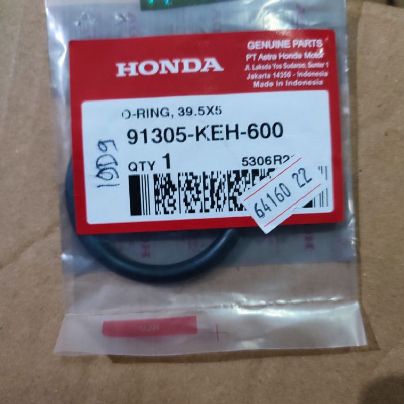 Jual O-Ring 39.5X5 91305-KEH-600 Sil Seal Oring O-Ring Pelampung Apung ... Jual O-Ring 39.5X5 91305-KEH-600 Sil Seal Oring O-Ring Pelampung Apung ...