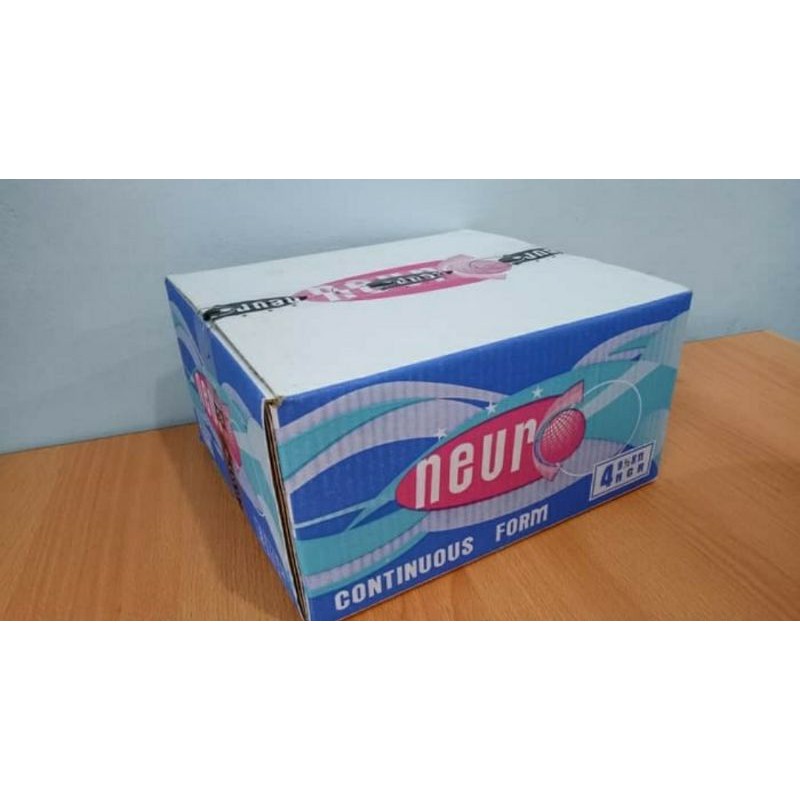 Jual Continuous Form Neuro 4 Ply 9,5" X 11"/2 | Shopee Indonesia