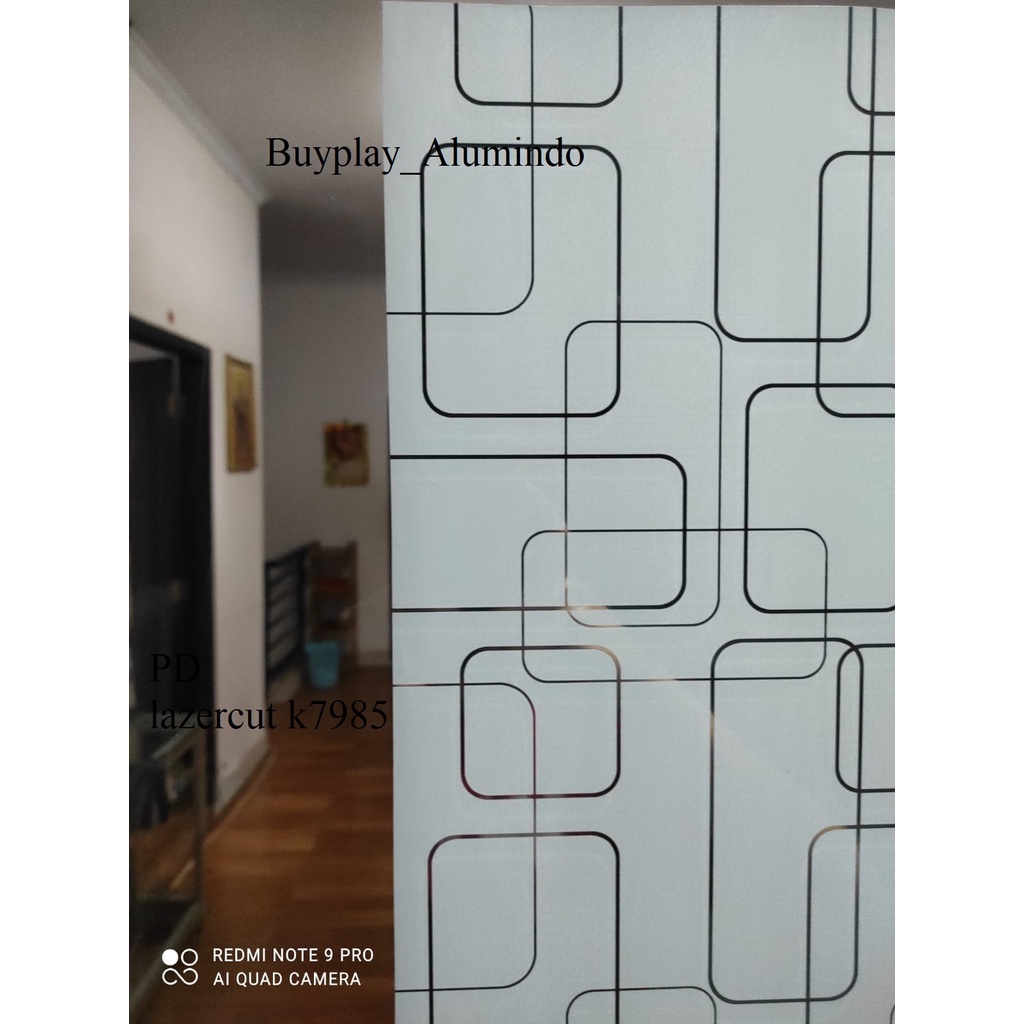 Jual Stiker Kaca Sanblast Sandblast Sunblast /Sticker Motif Lazer Cut ...