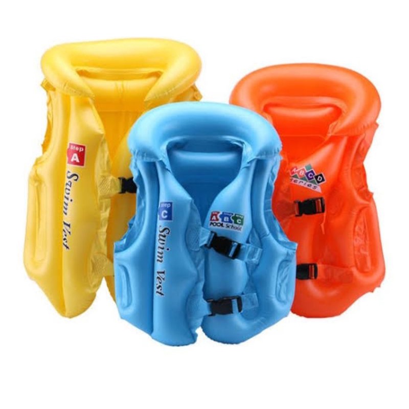Jual Pelampung rompi untuk anak anak pelampung baju life vest swim ...