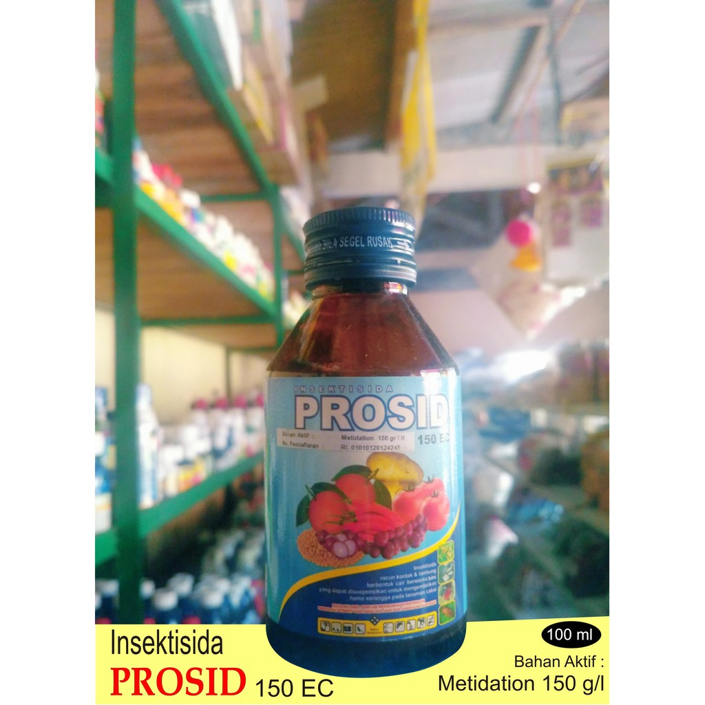 Jual Insektisida PROSID 100 ml Metidation 150 g/l | Shopee Indonesia