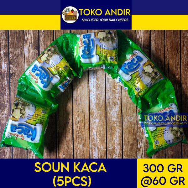 Jual Soun Kaca Renceng Isi 5 @60gr [Termurah!!!] | Shopee Indonesia