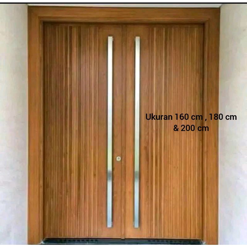 Jual HANDLE pintu rumah stainless steel bervariasi ukuran mulai dari ...