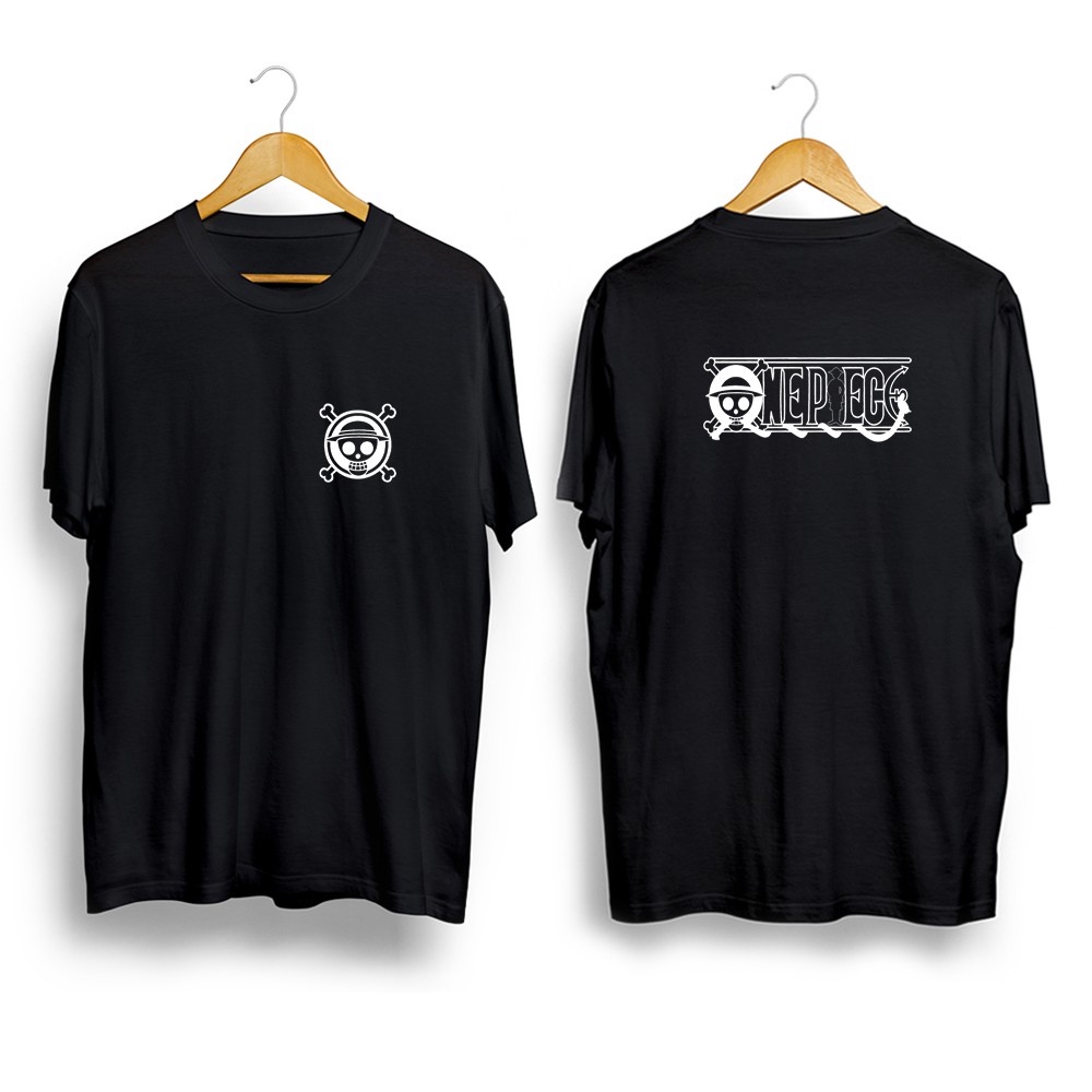 Jual Kaos luffy one piece bajak laut kapten kartun dua dimensi HC Luffy ...