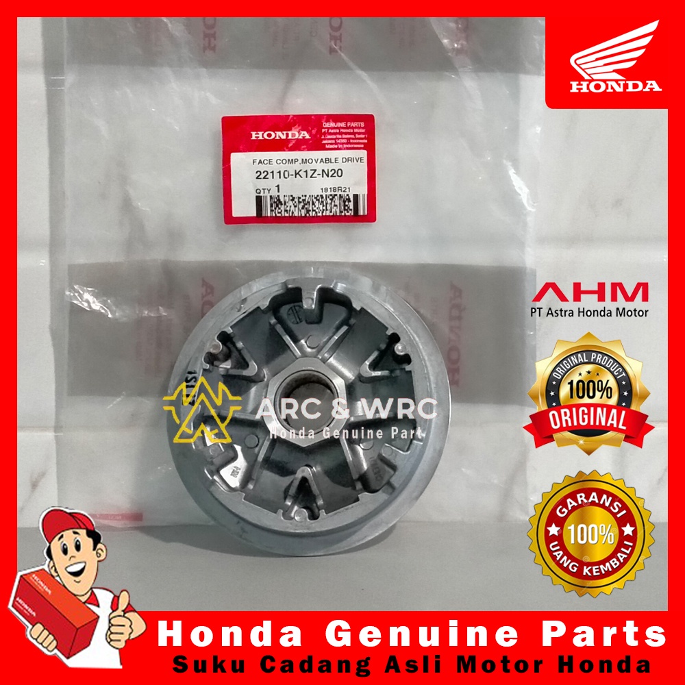 Jual Rumah Roller Honda PCX 160 (FACE COMP, MOVABLE DRIVE ...