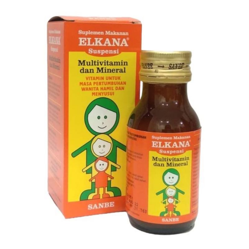 Jual Elkana syrup 60 ml | Shopee Indonesia