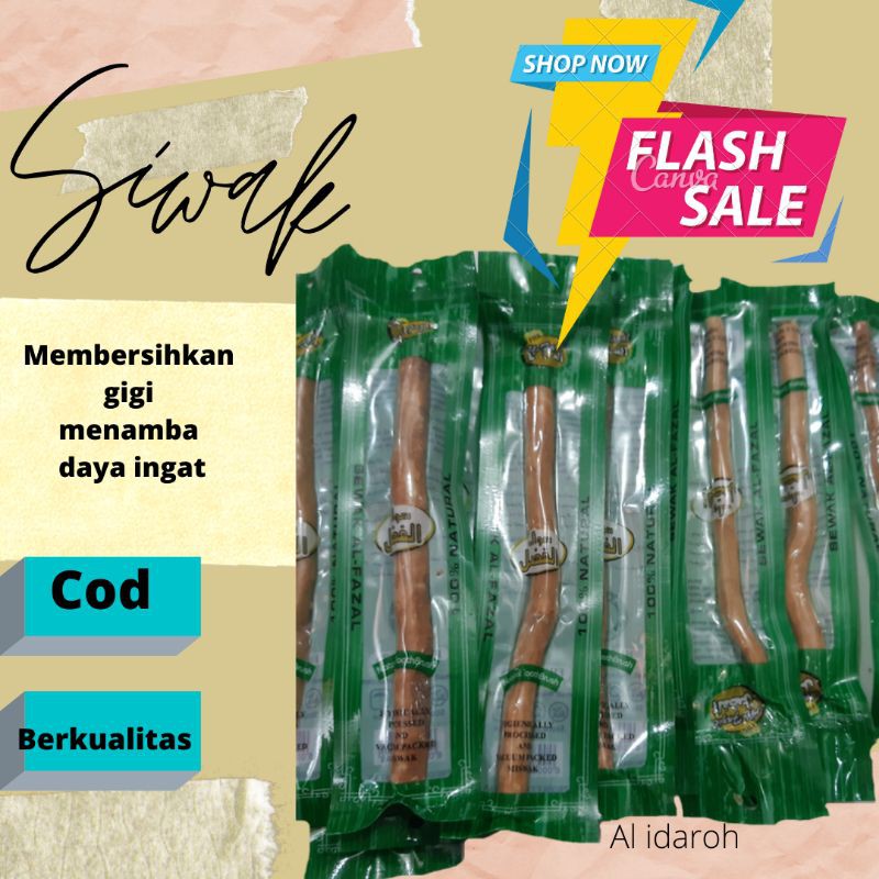 Jual siwak miswak susur kayu siwk | Shopee Indonesia