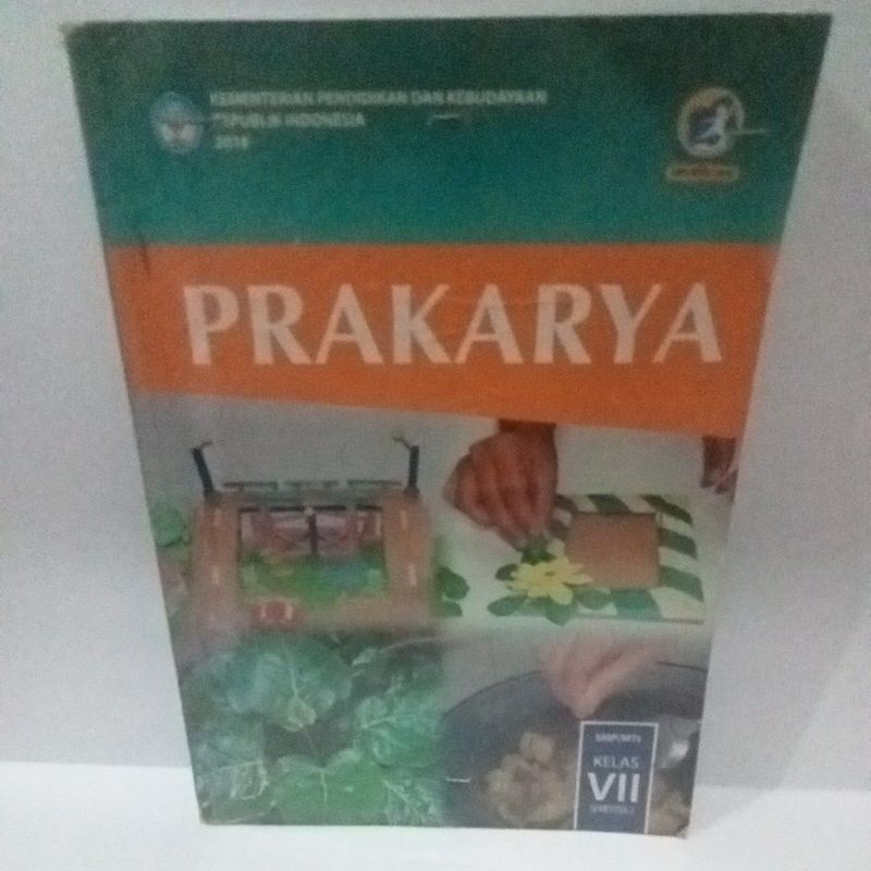 Jual buku prakarya kelas 7 edisi revisi | Shopee Indonesia