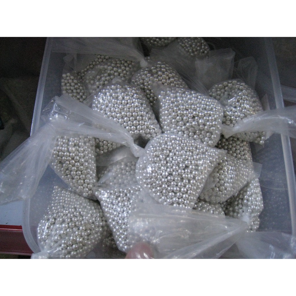 Jual SPRINGKEL SILVER (50gr) / SPRINGKLES / TOPING / SPIKEL / TRIMIT ...