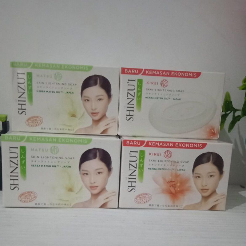 Jual Sabun Shinzui Batangan Soap Bar Murah Per Pcs | Shopee Indonesia