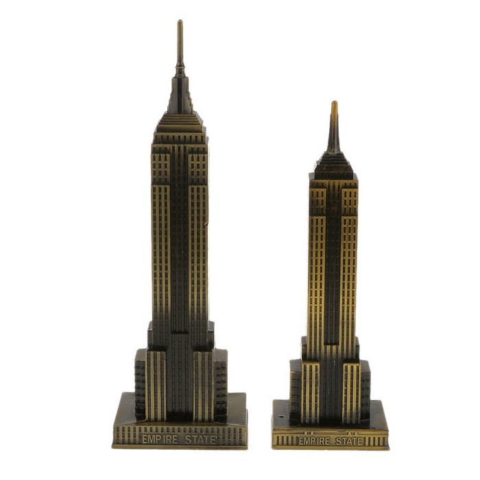Jual Souvenir Empire State building 18CM / Souvenir Oleh2 New York USA ...
