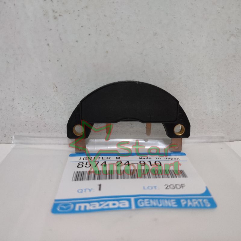 Jual Cdi igniter module cdi delco mazda 323 ford laser original ...