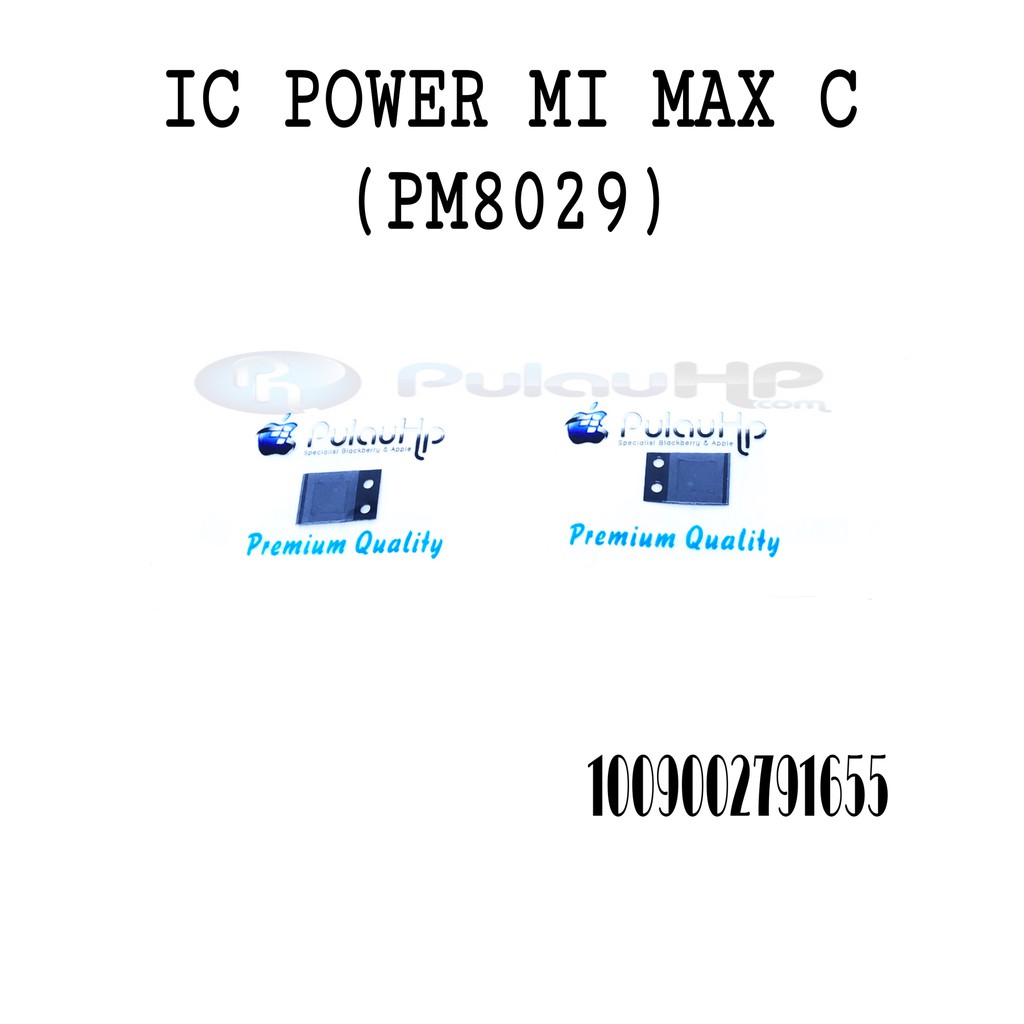 Jual IC POWER XIAOMI MAX C (PM8029) | Shopee Indonesia