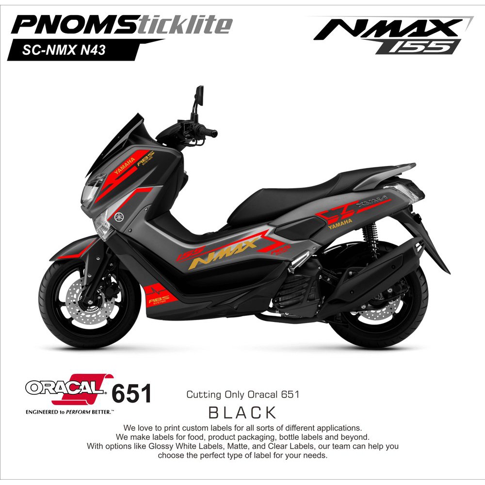 Jual cutting sticker nmax racing concept | Shopee Indonesia