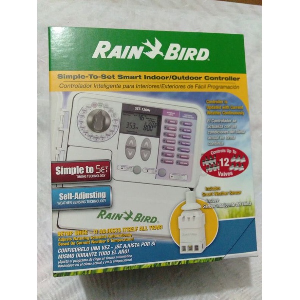 Jual Timer penyiram SST 1200s Smart Indoor/outdoor Controller RainBird ...