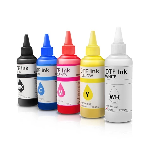 Jual Tinta DTF Ink CMYK and White 100ml | Shopee Indonesia