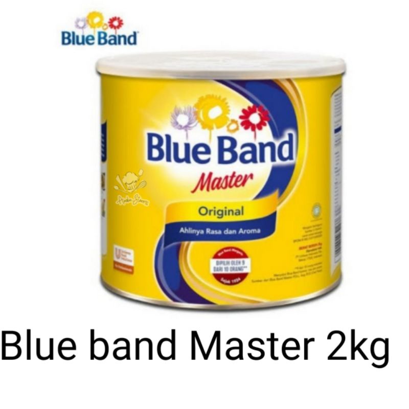 Jual Blue Band Master Original Margarine 2kg | Shopee Indonesia