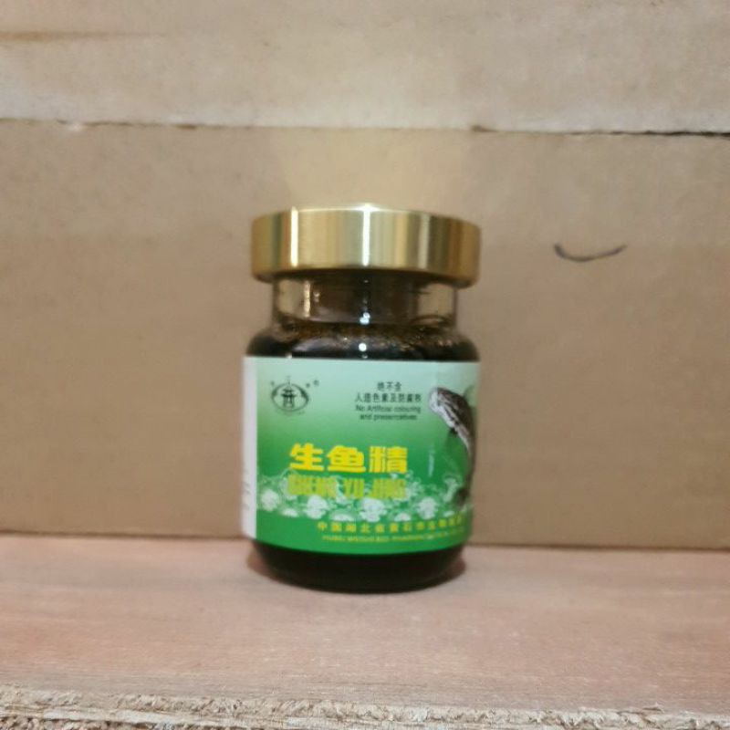 Jual Eceran Saripati ikan gabus sari pati ikan gabus sheng Yu jing ...