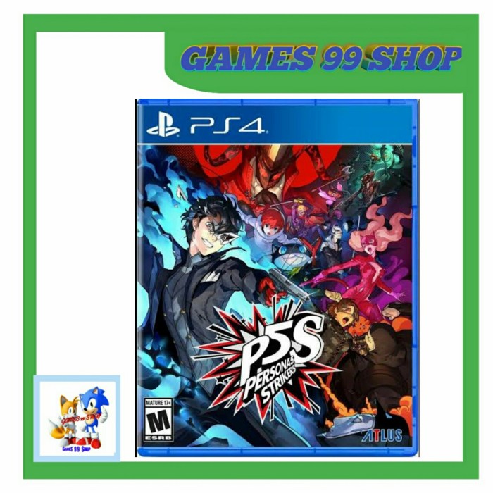 Jual PS4 Persona 5 Scramble the phantom stikers | Shopee Indonesia