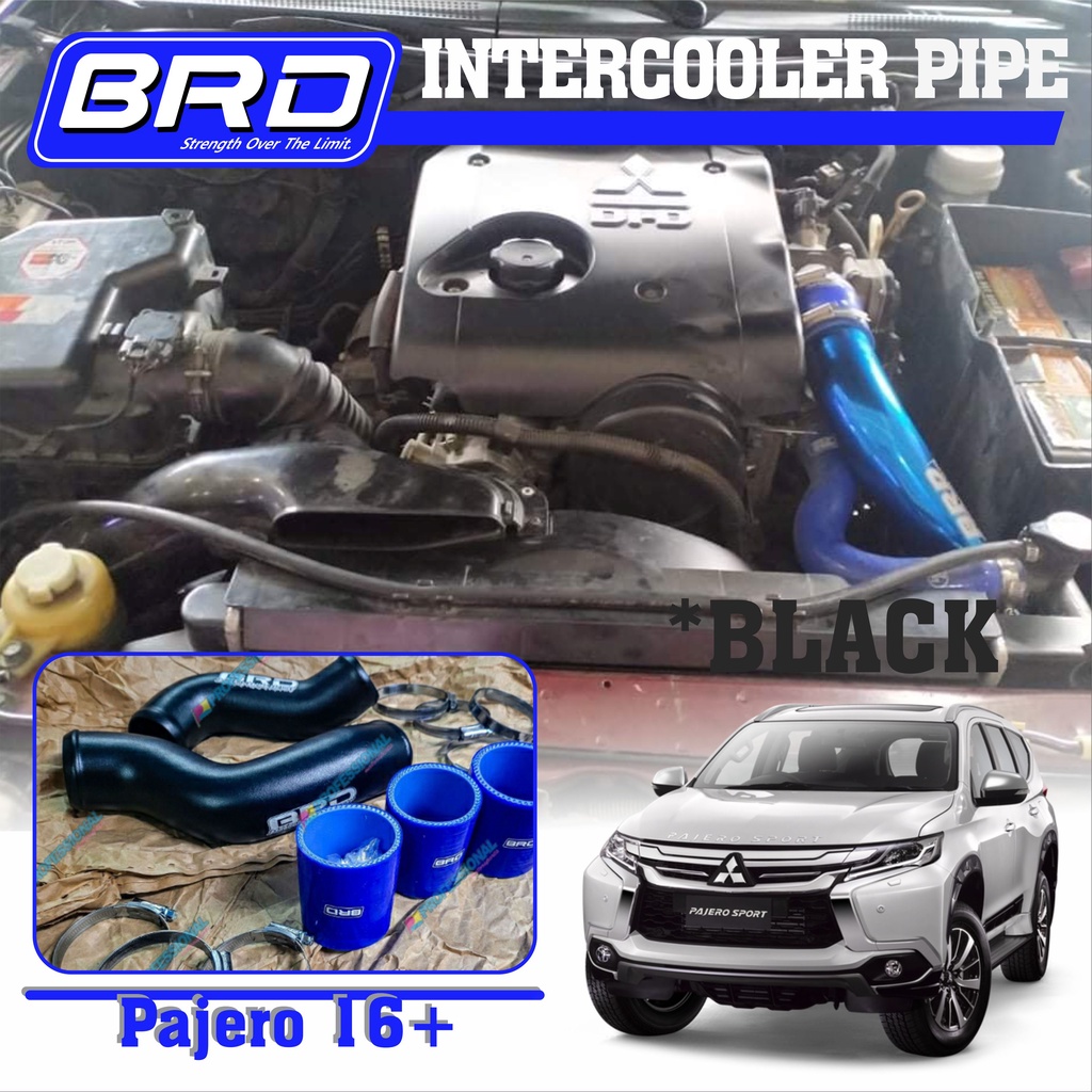 Jual Pipa turbo Intercooler pipe BRD thailand All New Pajero Triton ...
