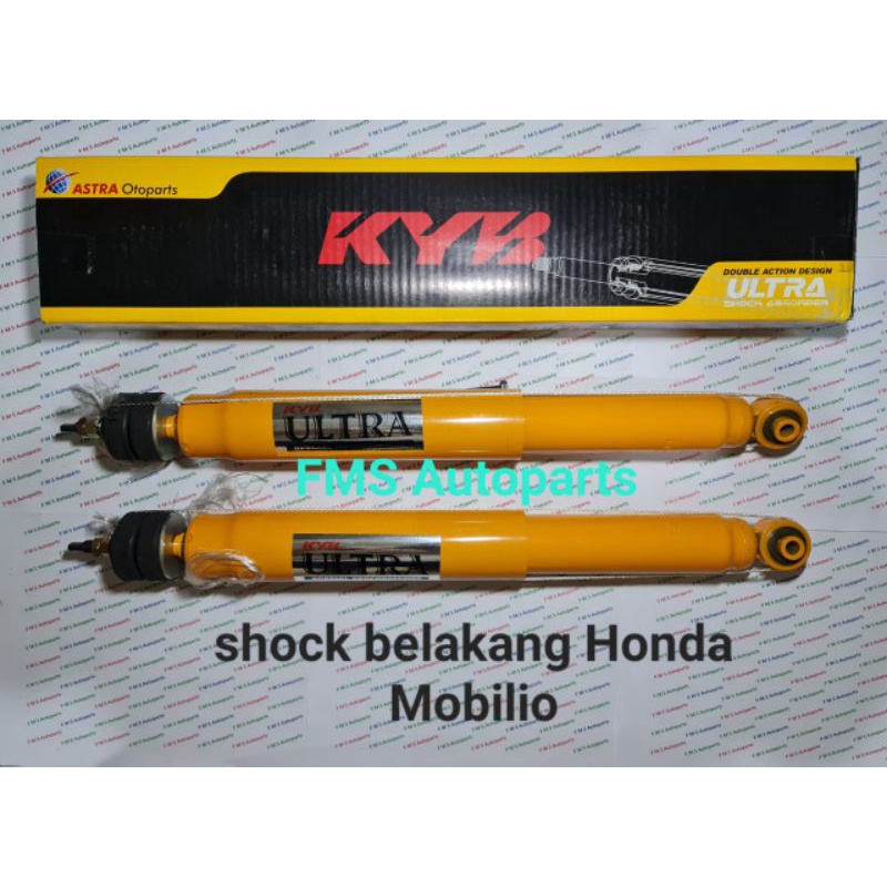 Jual Shock Absorber / Breaker KYB mobil Honda Mobilio(Shock Belakang ...