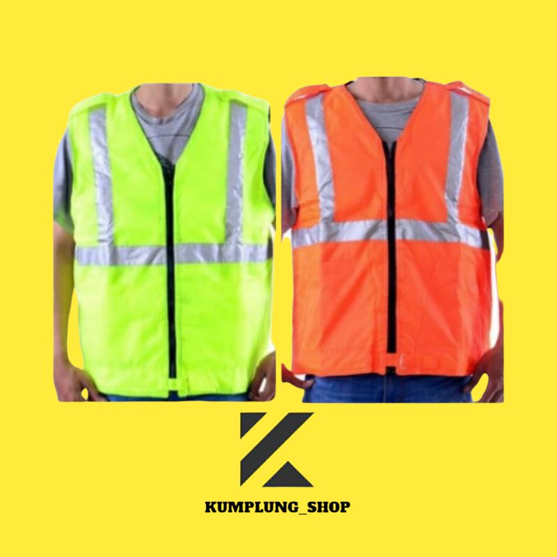 Jual rompi proyek rompi lapangan rompi lantas rompi pu | Shopee Indonesia