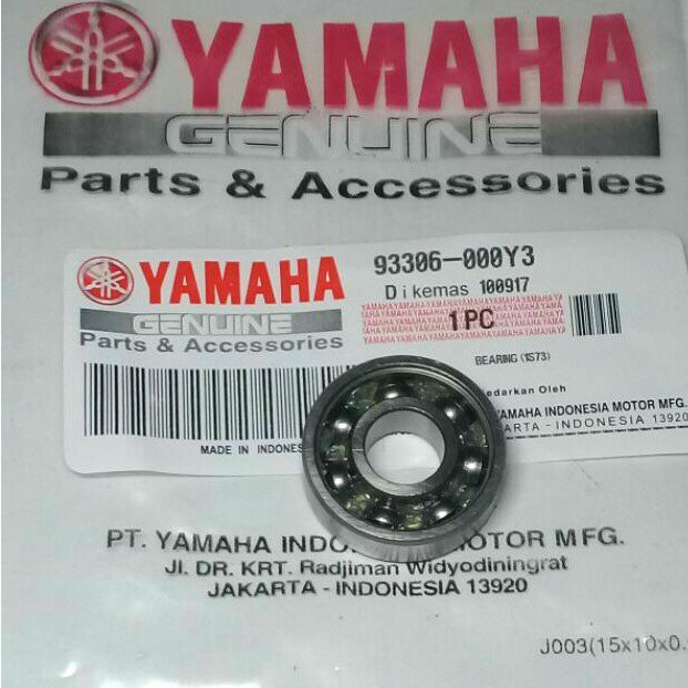 Jual BEARING LAHER 6000 WATER PUMP VIXION, JUPITER MX. | Shopee Indonesia