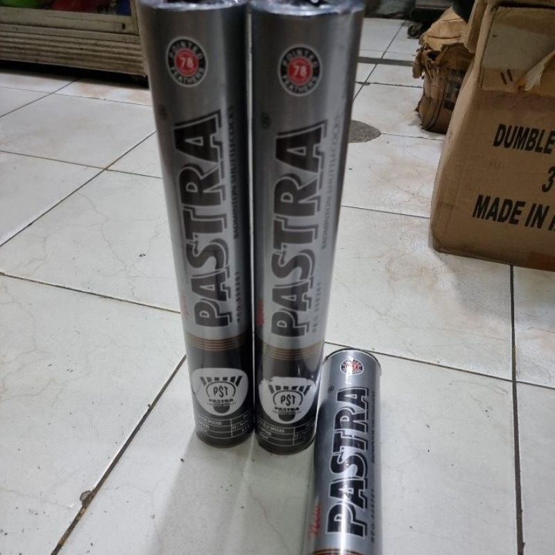 Jual Shuttlecocks PASTRA SILVER/shuttlecocks pastra gold | Shopee Indonesia