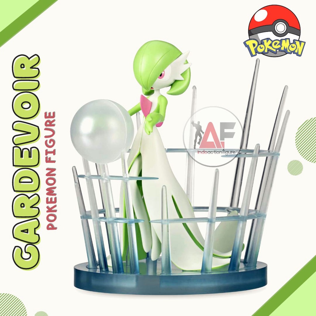 Jual Statue Action figure Pokemon unite GO Gardevoir medium with effect ...