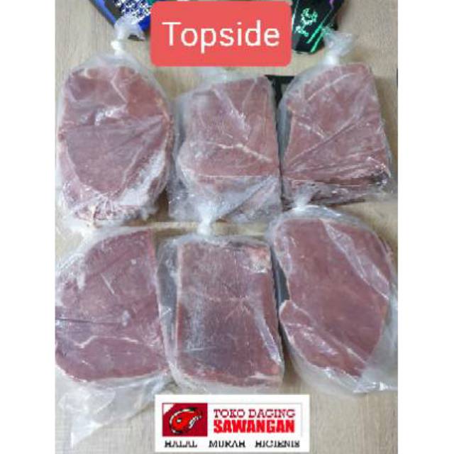 Jual Daging/daging rendang/daging topside 1kg | Shopee Indonesia