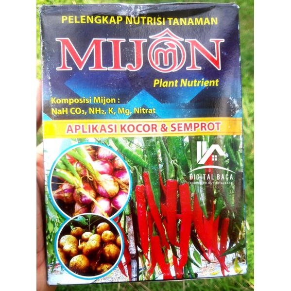Jual Mijon Pelengkap Nutrisi Tanaman isi 1kg Membantu Meningkatkan ...