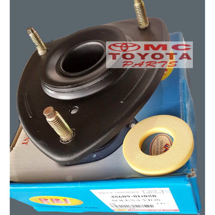 Jual Karet Support Shock Absorber Breaker Depan Vios Limo 48609-0D080 ...