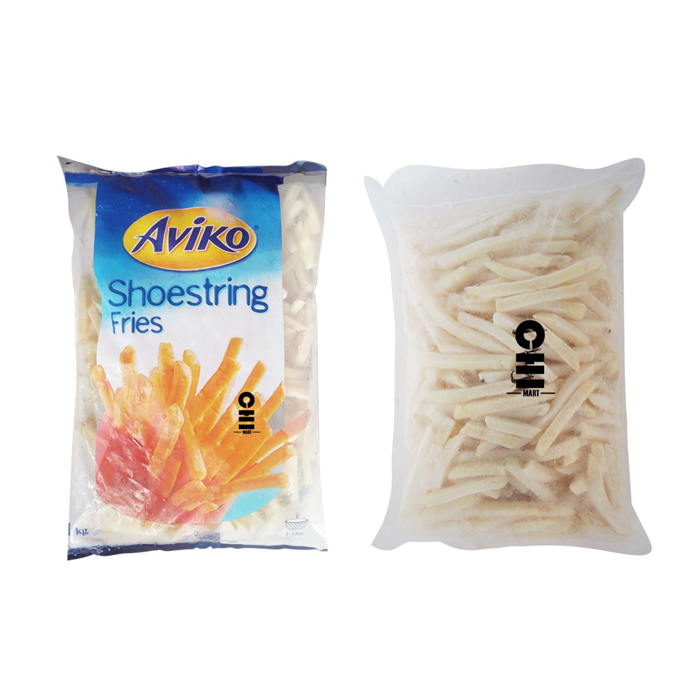 Jual Aviko 1Kg Shoestring / Crinkle (PREMIUM / POLOS) - Kentang Goreng ...