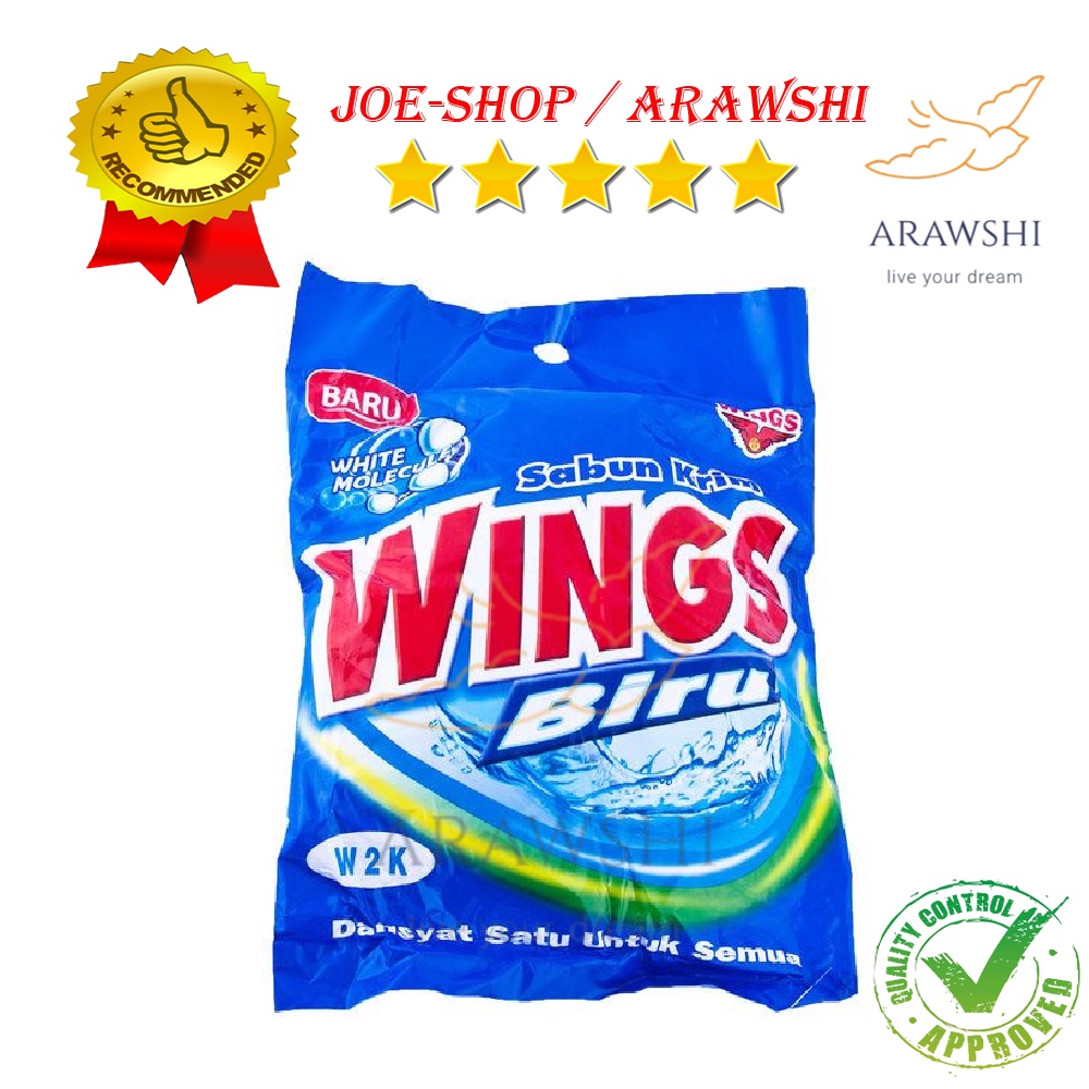 Jual WINGS SABUN BIRU SABUN COLEK 1850GR | Shopee Indonesia