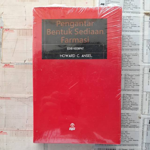 Jual Pengantar Bentuk Sediaan Farmasi - Ansel | Shopee Indonesia