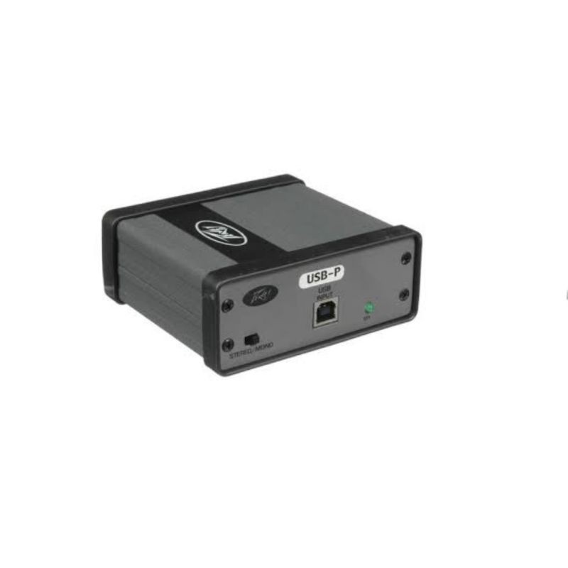 Jual PEAVEY USB-P / USB P PLAYBACK AUDIO INTERFACE ORIGINAL | Shopee ...