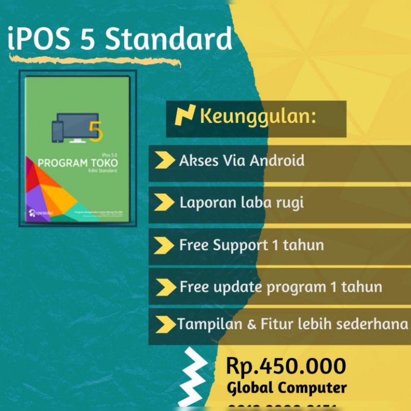 Jual Program Toko IPOS 5 Edisi Standard Original | Shopee Indonesia