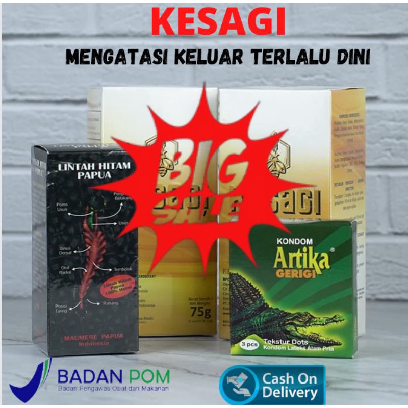 Jual KESAGI KOSAGI DOBLE BOX!! AMPUH MENGATASI MASALAH PRIA | Shopee ...