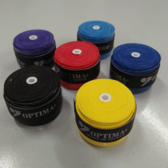 Jual Grip hand griphand karet pegangan raket tenis badminton squash ...