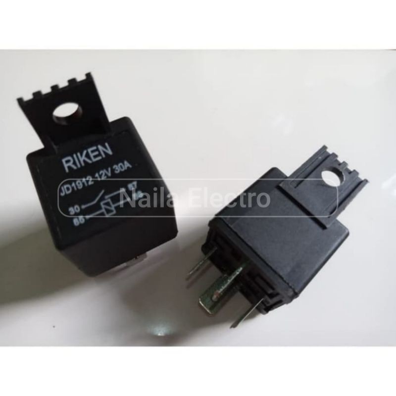 Jual Relay 12V 30A 4 Pin / Relay 12 Volt 30 Ampere 4 Kaki | Shopee ...