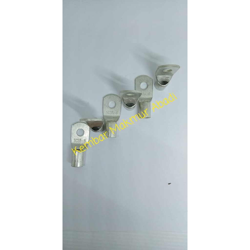 Jual Kabel Skun SC / Skun Kabel SC 35-6 / Cable Lug / Scun Cable 35-6mm ...