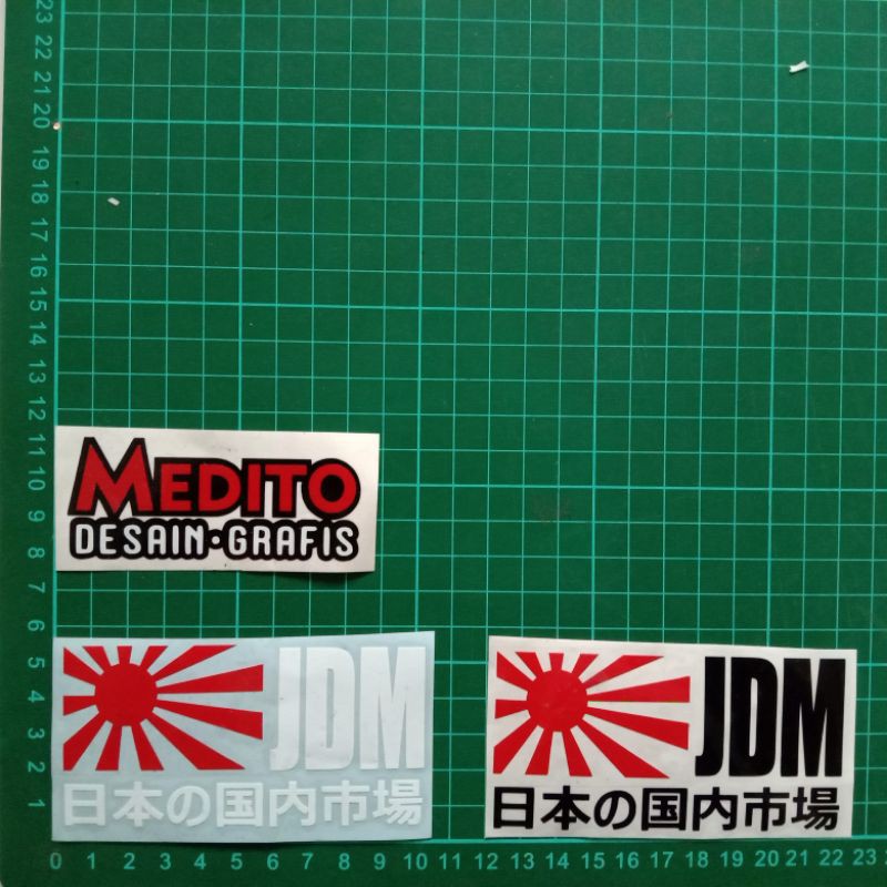 Jual Sticker Cutting JDM | Shopee Indonesia