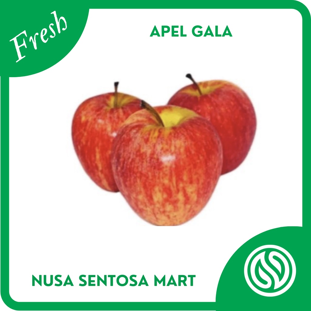 Jual Buah Apel Gala Premium Segar Manis - 1 Kg | Shopee Indonesia