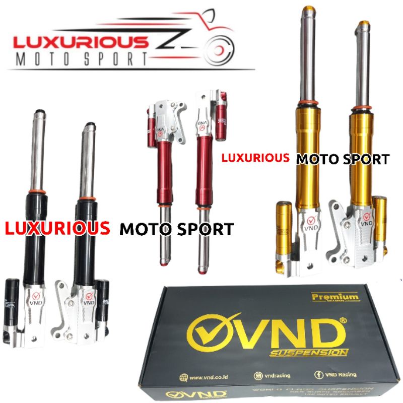 Jual shock depan vnd fazzio tabung shock vnd fazzio upside down vnd ...
