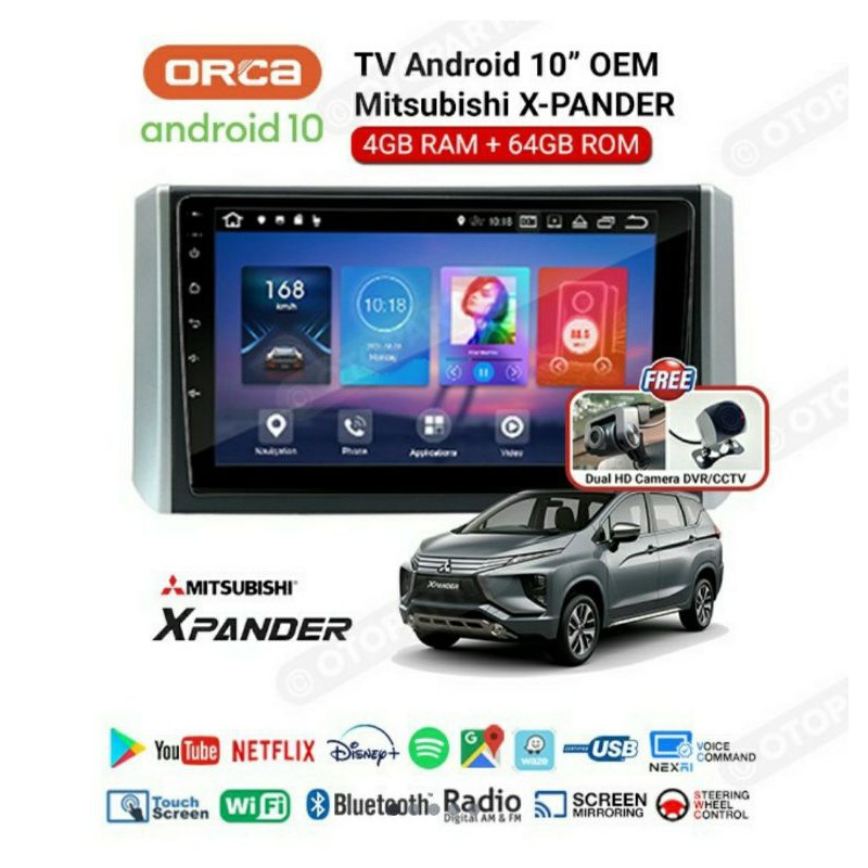 Jual Head unit oem xpander - tv android mitsubishi xpander - tv android ...