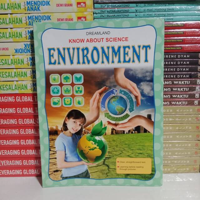 Jual KNOW ABOUT SCIENCE ENVIRONMENT | Shopee Indonesia