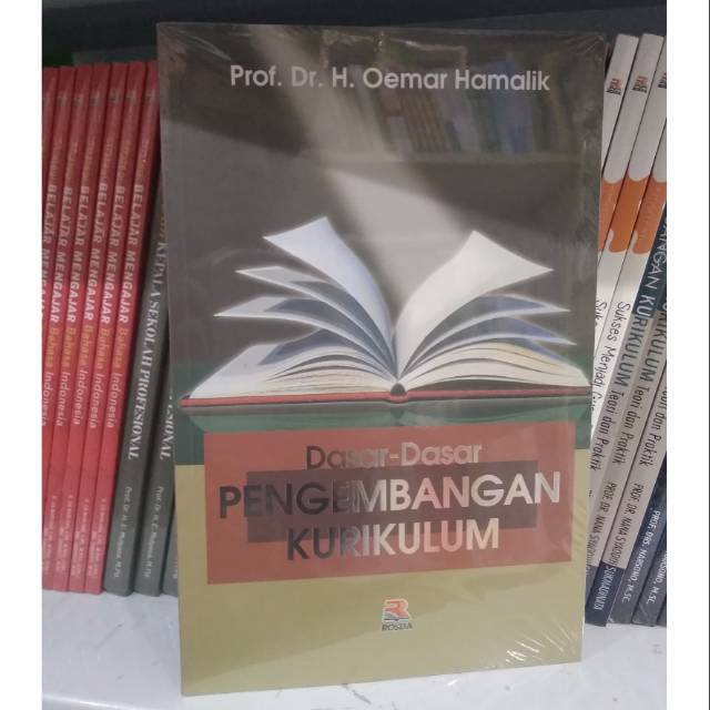 Jual Buku Dasar Dasar Pengembangan Kurikulum - Oemar Hamalik | Shopee Indonesia