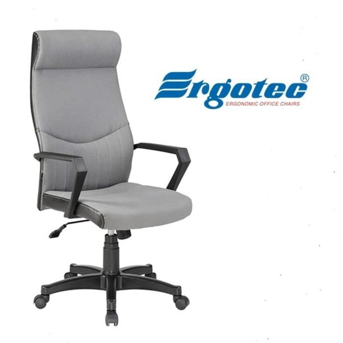 Jual Kursi Kantor Direktur / Manager Ergonomic Ergotec 903 T (modern, murah dan nyaman) | Shopee ...