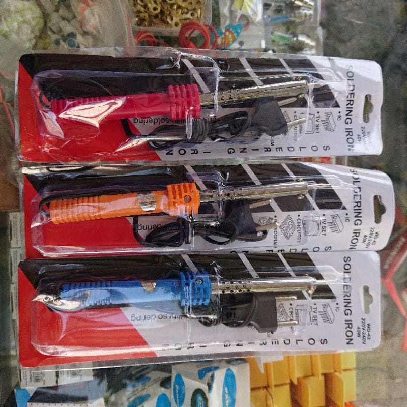 Jual ALAT SOLDER PATRI SOLDERING 40WATT | Shopee Indonesia